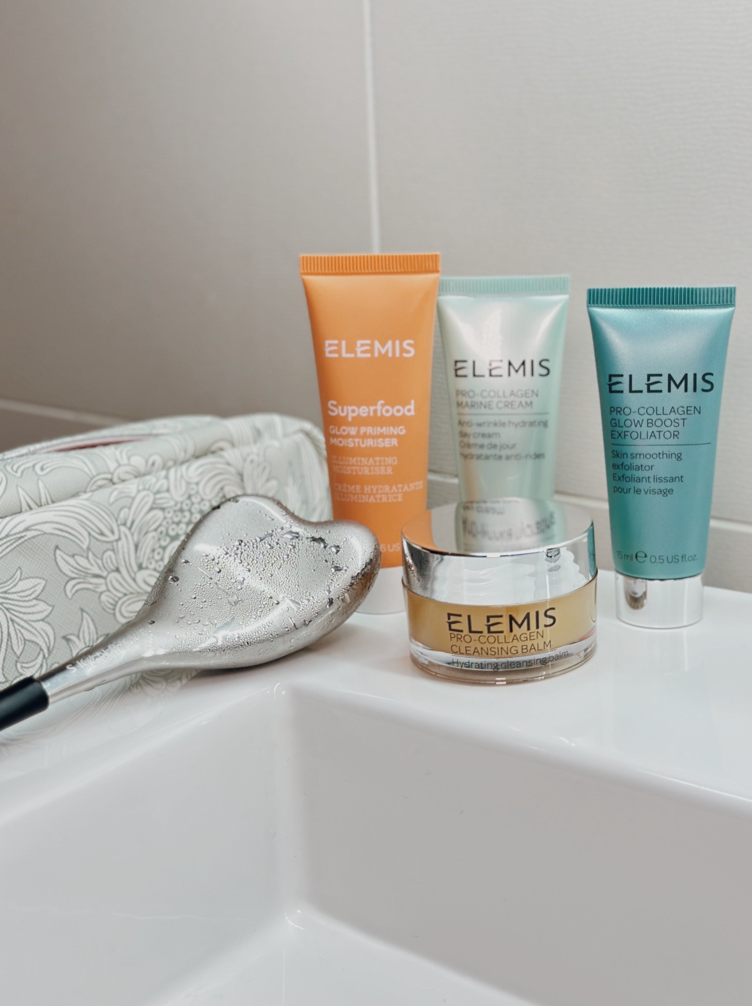 The Ritual Collection - Gua Sha Cryo Stick x Elemis Bundle | SKINBYVEE®